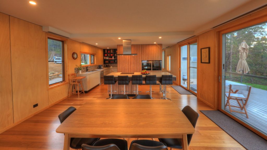 Essentially Tas Brooks Bay Cottage| Tasmania Accommodation