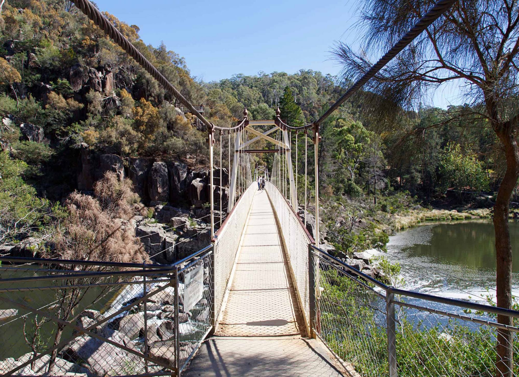 Cataract Gorge Launceston Walking Tour | Tasmania Travel Guide