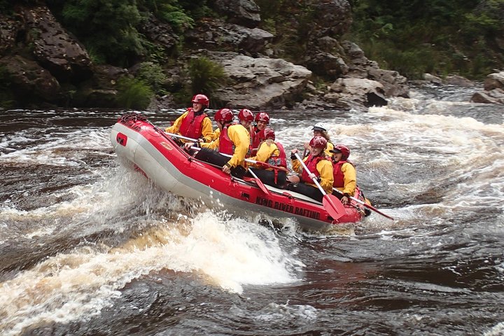 King River Rafting | Adventure Tasmania
