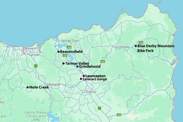 Launceston and North Region of Tasmania