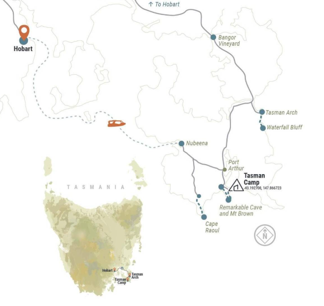 Three Capes Long Weekend | Walking Tour