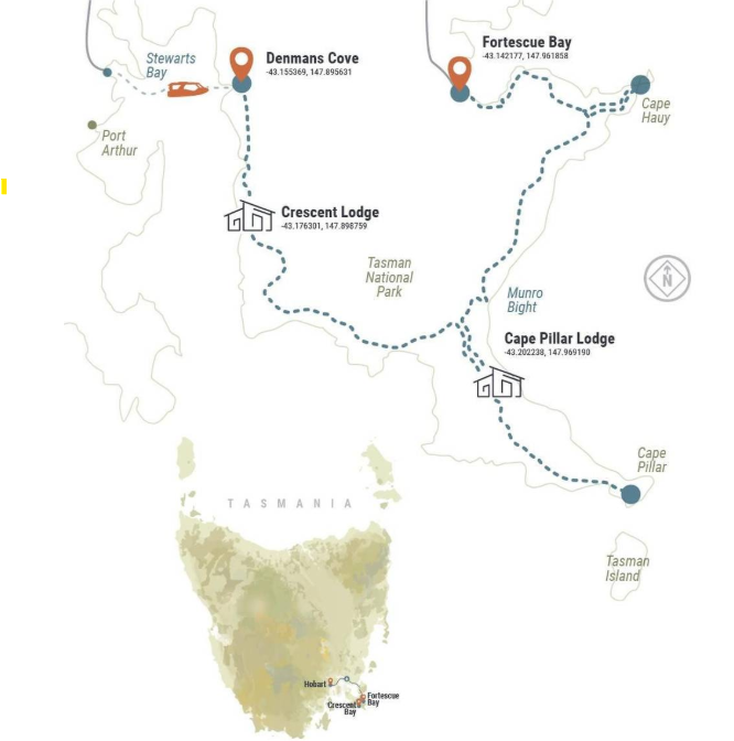 Three Capes Signature Walk | Walking Tour