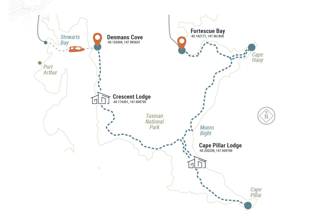 Three Capes Signature Walk | Walking Tour