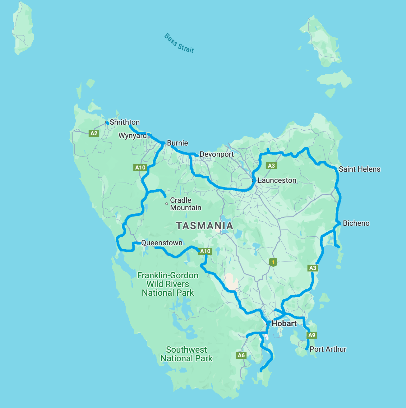 20 Day Ultimate Tasmania – Self-Drive Tour